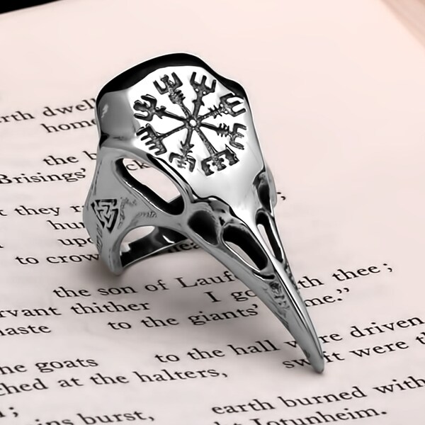 Raven Claw Ring - Etsy