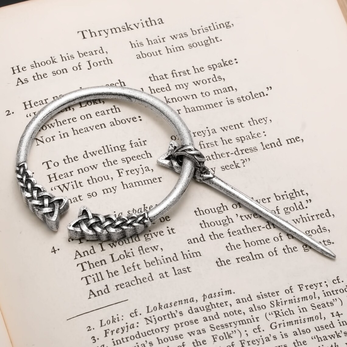 Viking Dragon Plait Borre Fibula Brooch - Etsy Canada