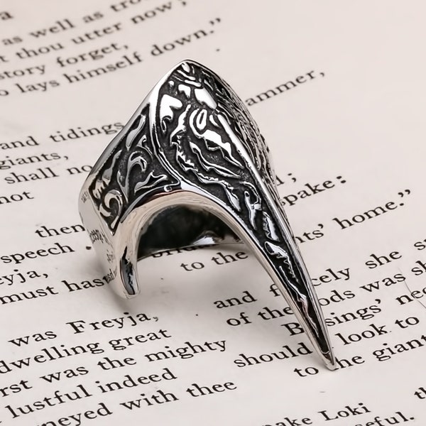 Claw Ring - Etsy