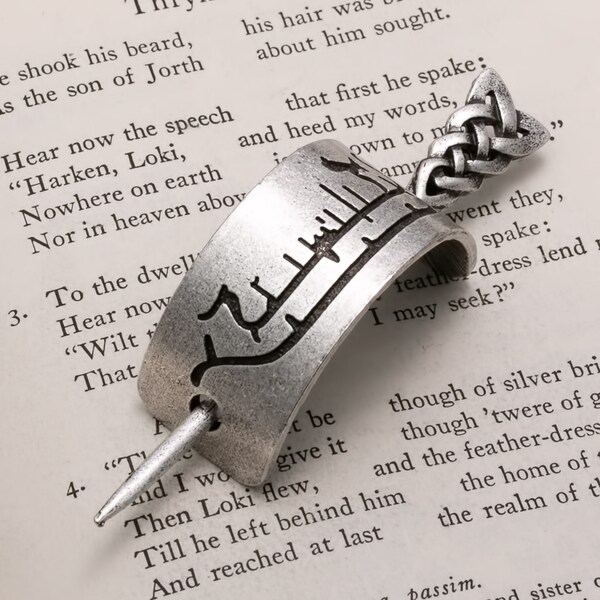 Viking Ship Pin - Etsy