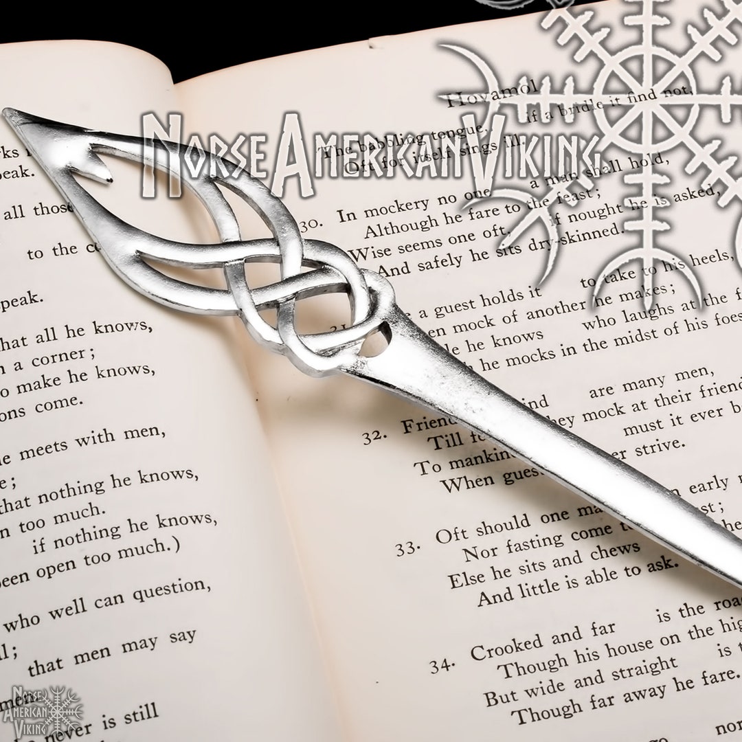 Viking Elf Elven Hair Stick - Etsy