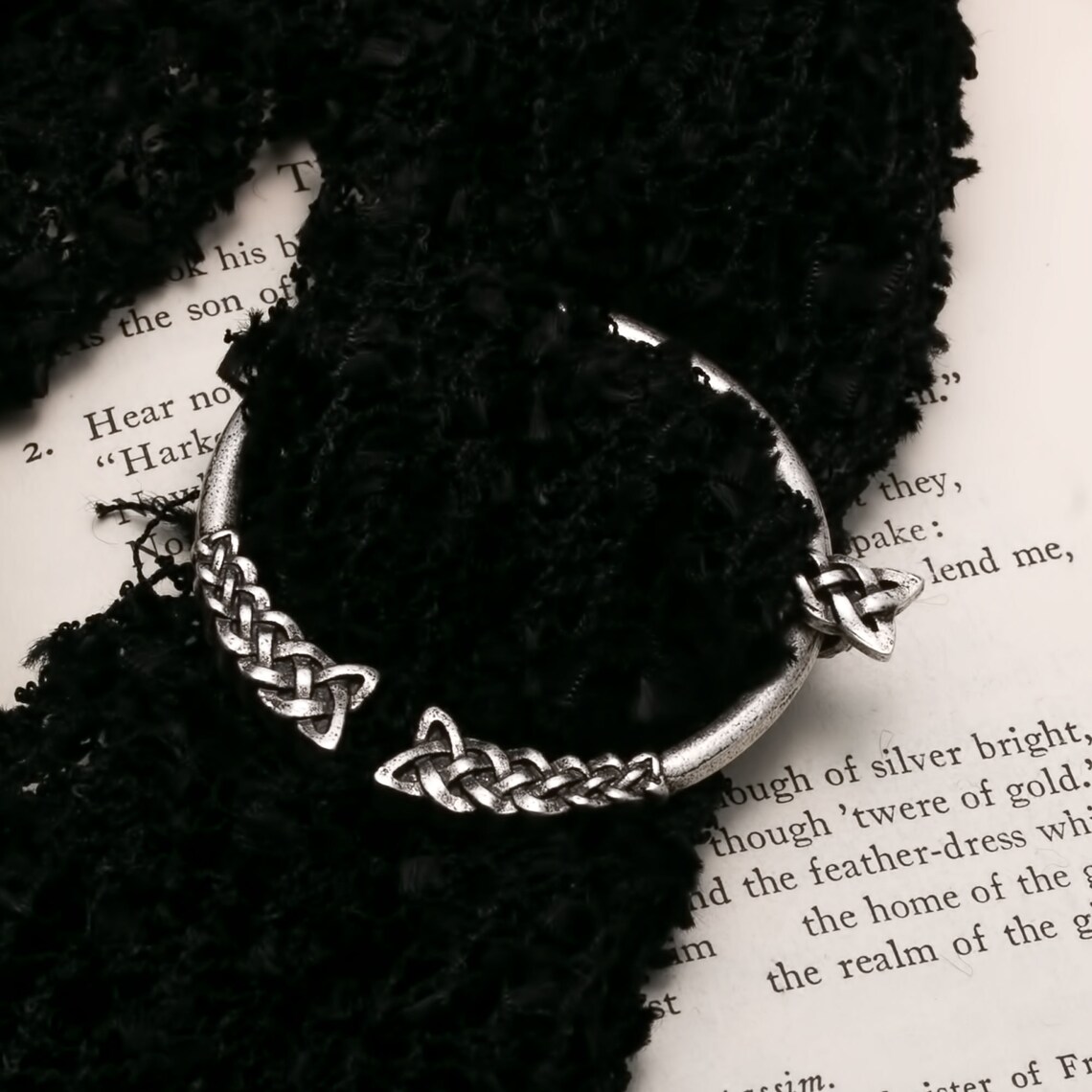 Viking Dragon Plait Borre Fibula Brooch - Etsy Canada