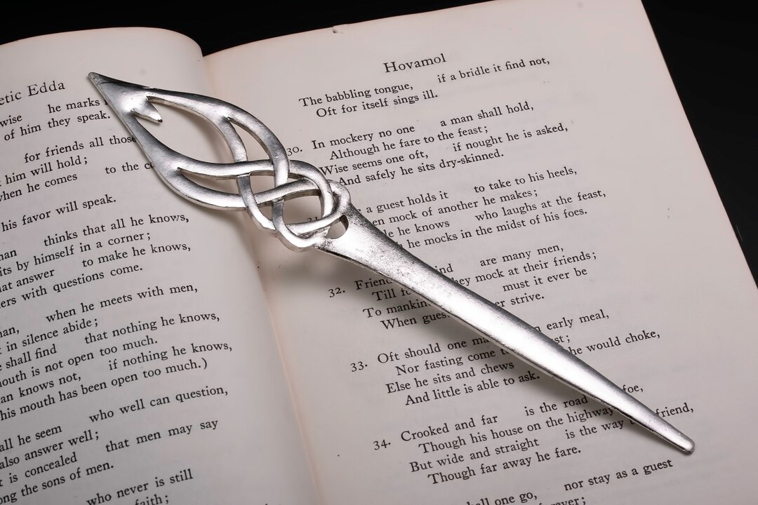 Viking Elf Elven Hair Stick - Etsy