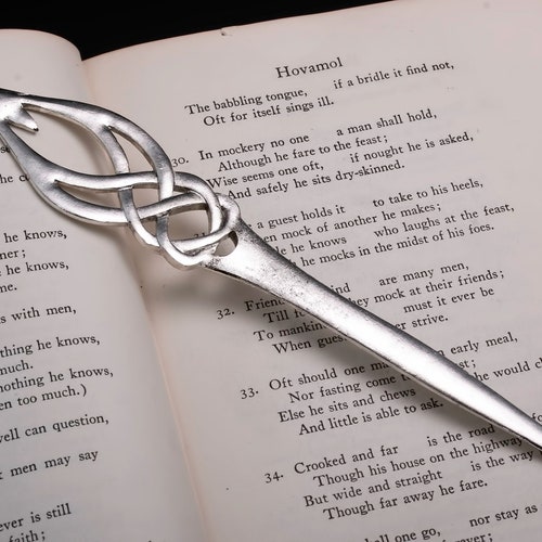 Viking Elf Elven Hair Stick - Etsy