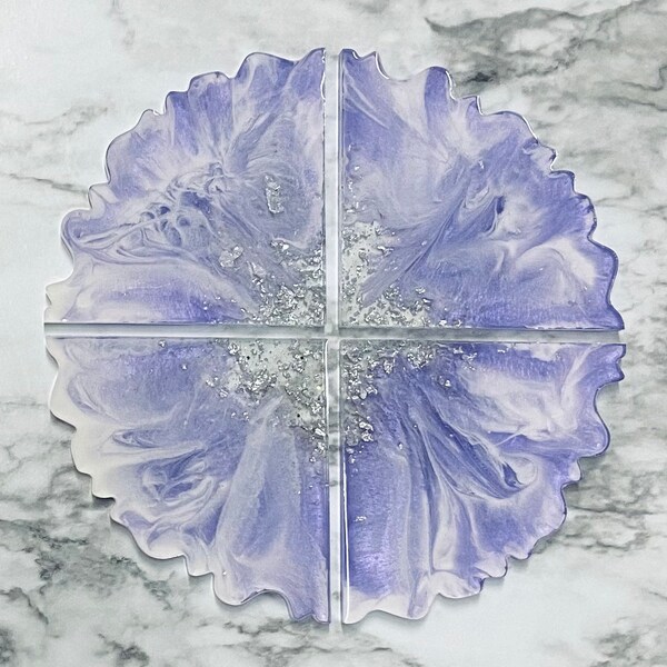 Resin Coasters - Etsy