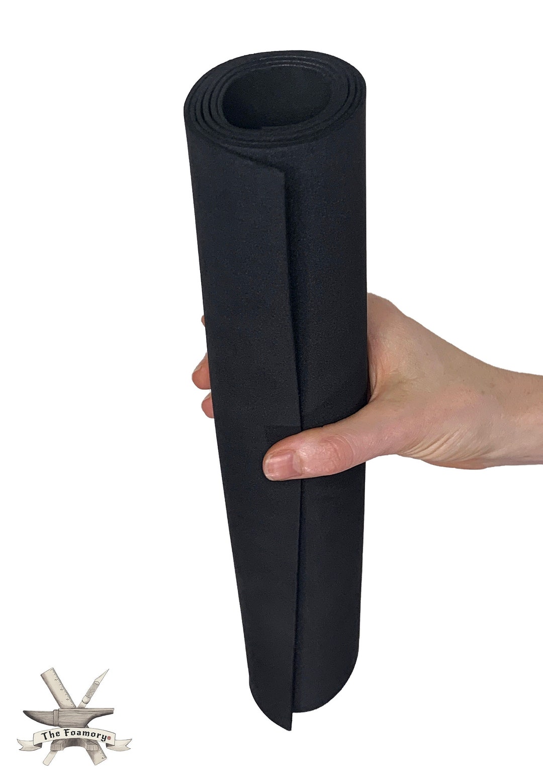 EVA Foam - 2mm Thickness 14" X 39" Sheet, Black or White Options, Ultra ...