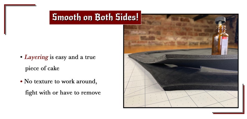 EVA Foam - 10mm, 35" X 59" Sheet, White or Black, Ultra High Density 85 ...