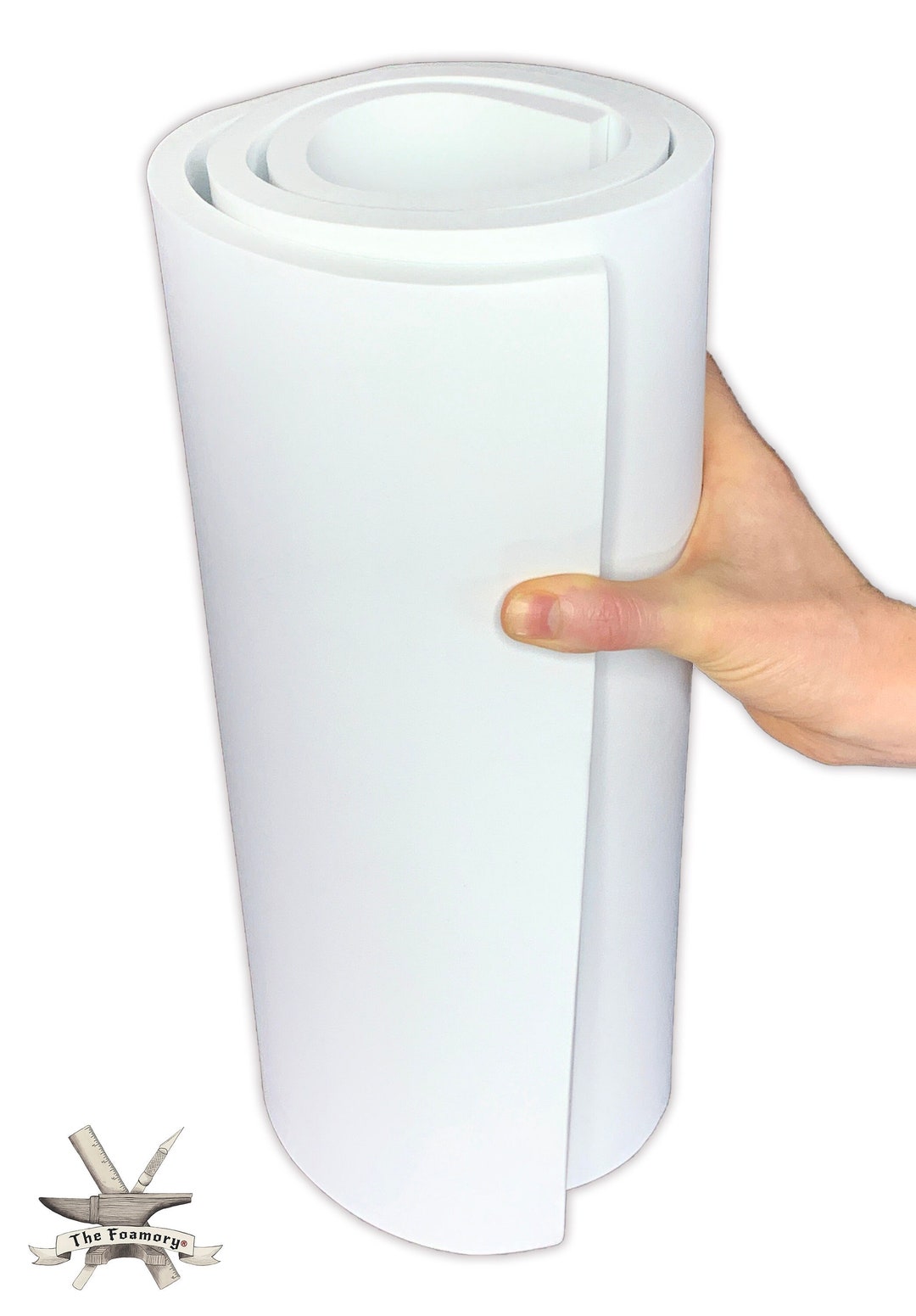 EVA Foam - 10mm Thickness 14" X 39" Sheet, White or Black Options ...