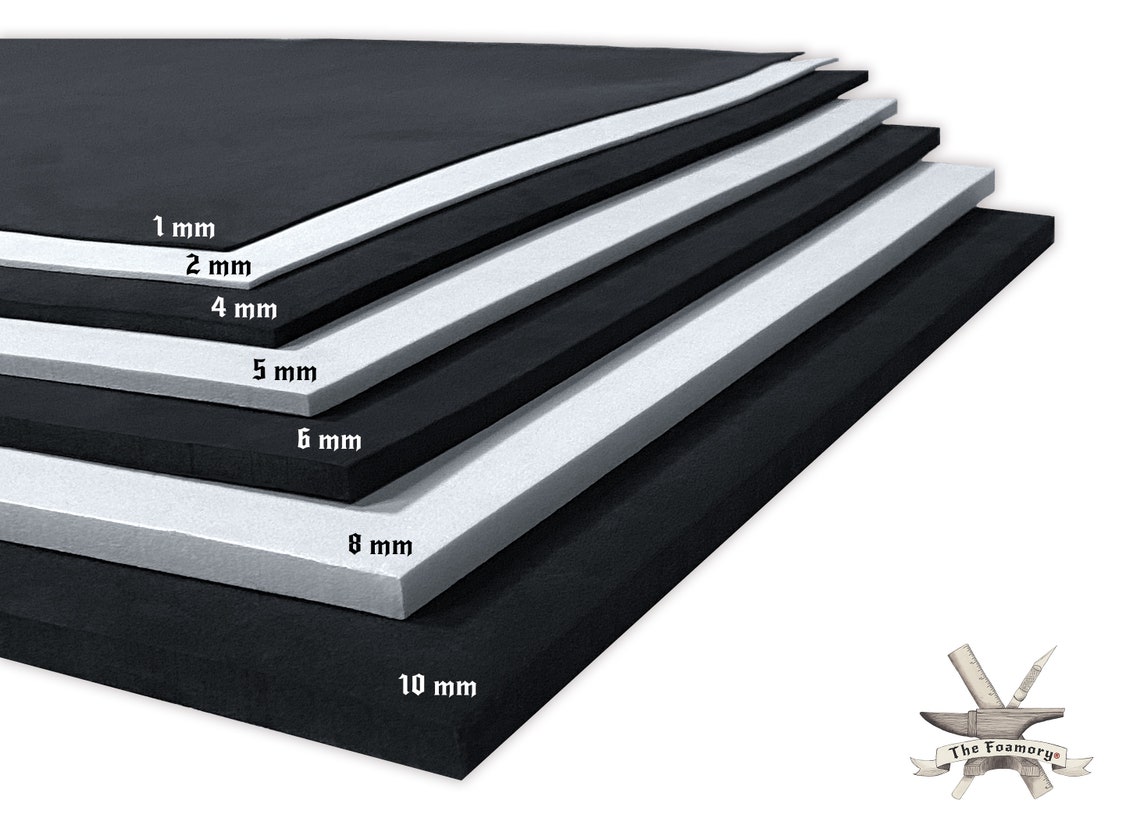 EVA Foam 1mm to 10mm Thickness Options 14 X 39 - Etsy