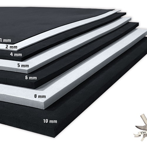 EVA Foam 1mm to 10mm Thickness Options 14 X 39 - Etsy