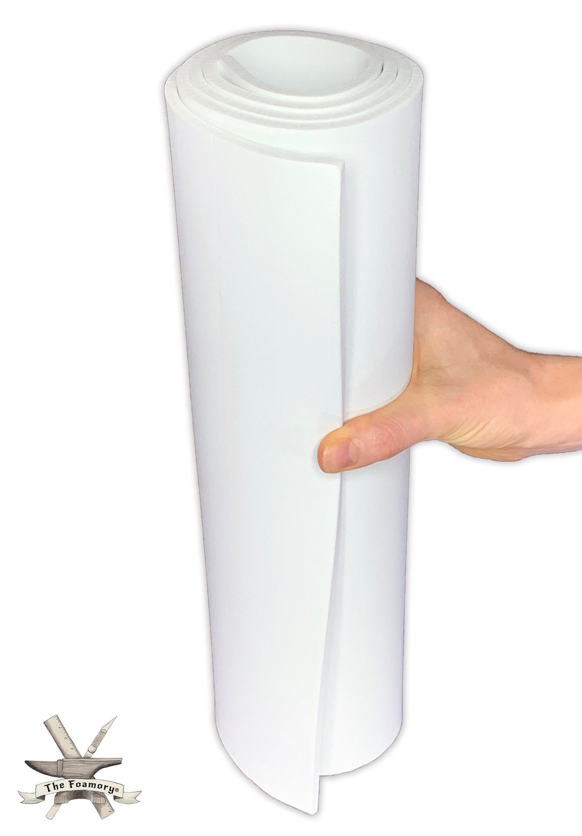 EVA Foam 5mm Thickness 14 X 39 Sheet, White or Black Options, Ultra ...