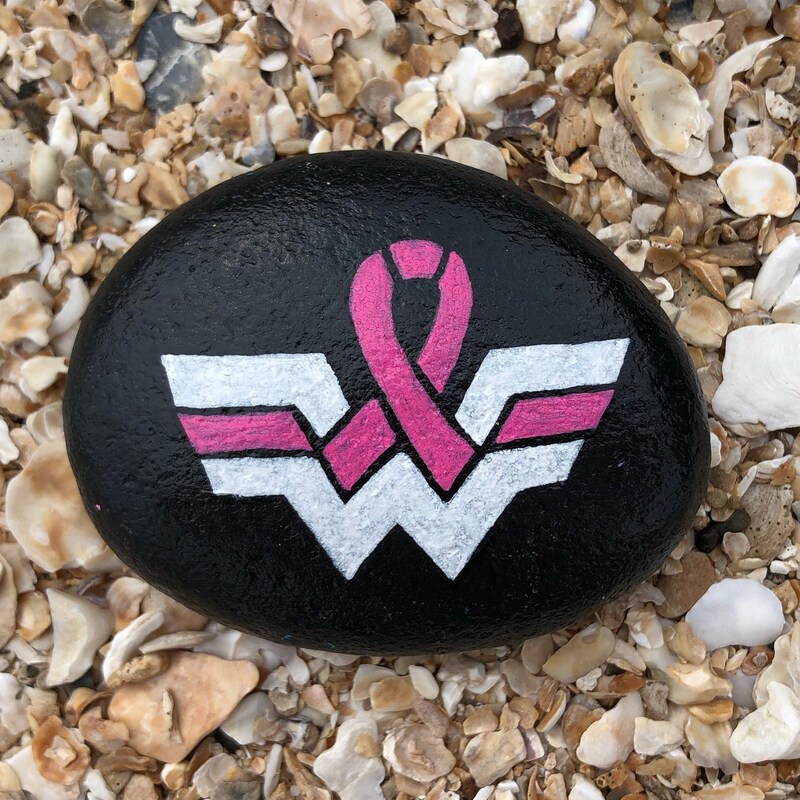 Cancer Rock Art - Etsy