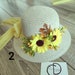 Sunflower Straw Hat: Girls, Toddler, Adult Summer Hat - Etsy