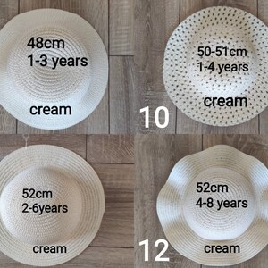 Easter Flower Straw Hat Girl, Floral Baby Tea Party Hat, Summer Floppy Hat Little Girls, Fancy ...