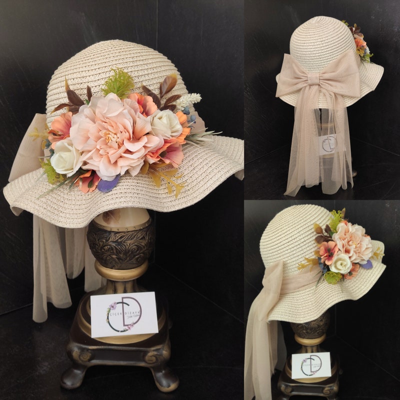 Girls Straw Hat - Etsy