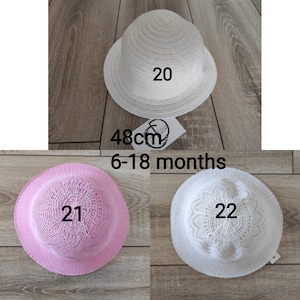 Easter Straw Hat Flower Girl, Natural Floral Tea Party Bonnet, Wedding ...