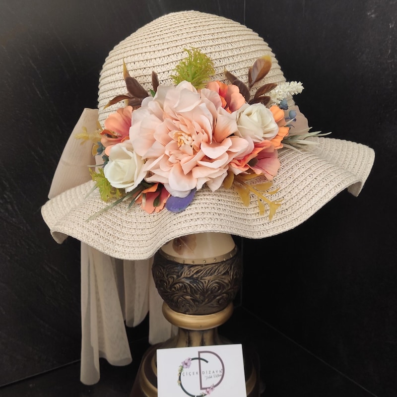 Girls Straw Hat - Etsy