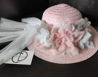 Fancy Flower Hat | Etsy