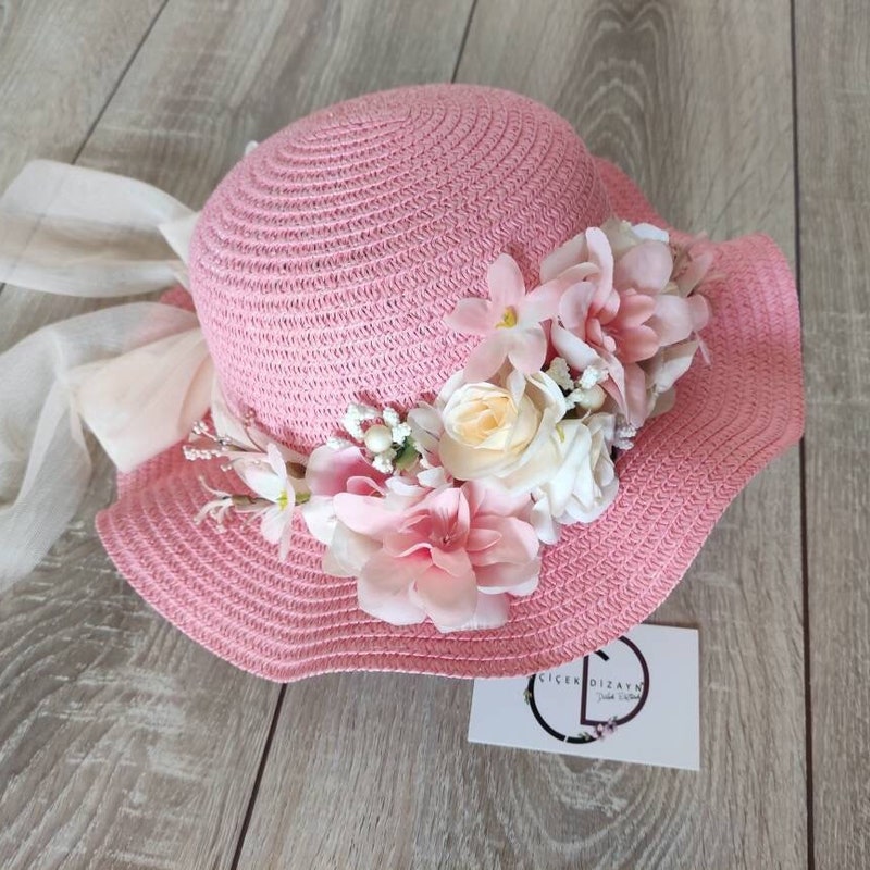 Little Girls Sun Hat - Etsy