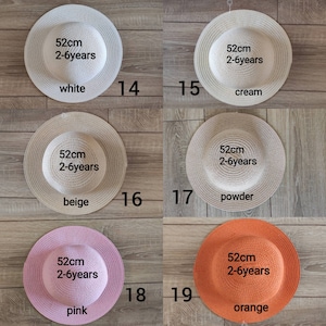 Easter Straw Hat Flower Girl, Purple Floral Tea Party Bonnet, Wedding ...