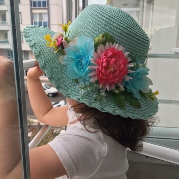 Mint Green Baby Hat - Etsy