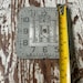 Vintage Metal Clock Face - Etsy