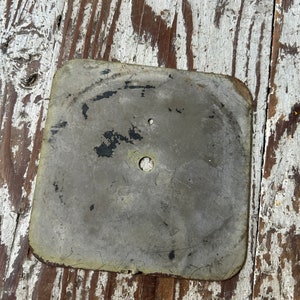 Vintage Metal Clock Face - Etsy