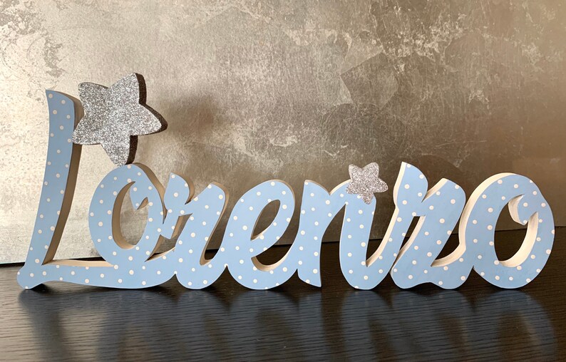 Scritte in legno personalizzate Compleanno Battesimo | Etsy