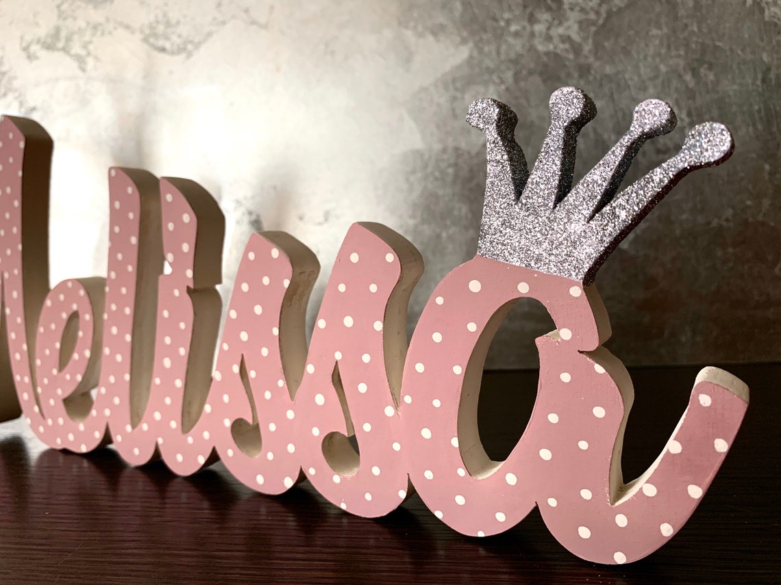 Scritte in legno personalizzate Compleanno Battesimo - Etsy Italia