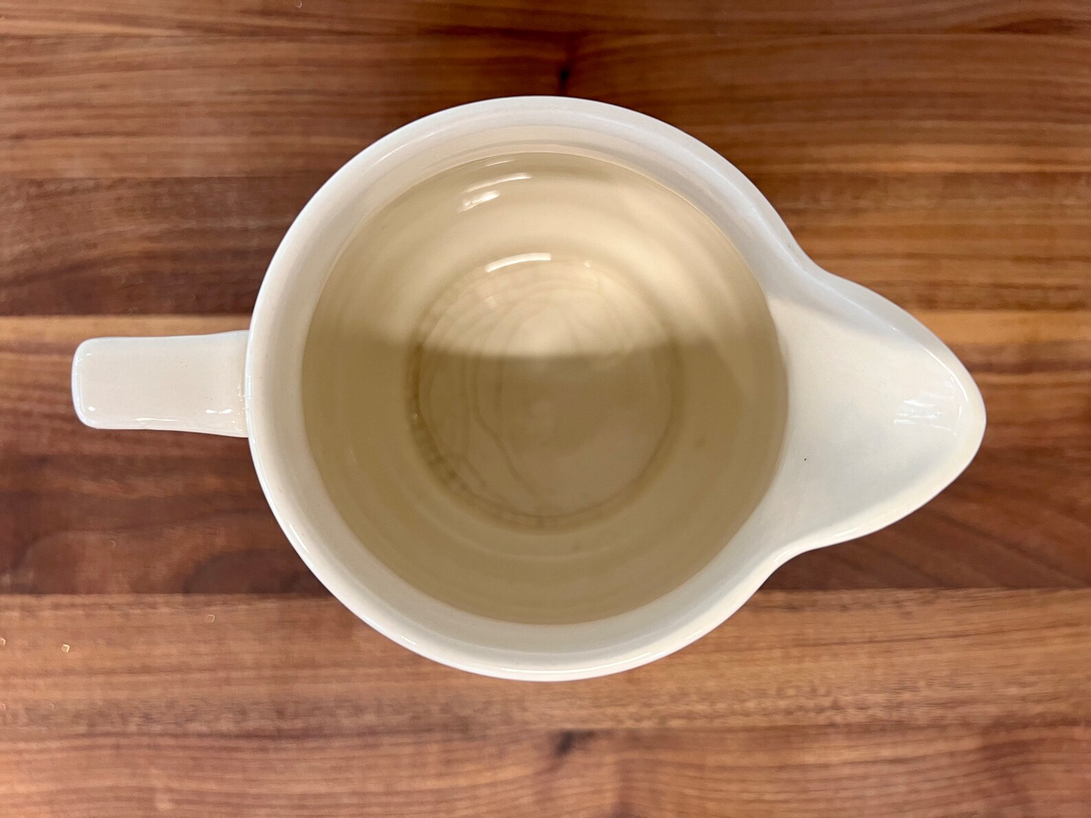 Vintage 1950s Staffordshire Chef Ware Blue Striped Pitcher, Farmhouse ...