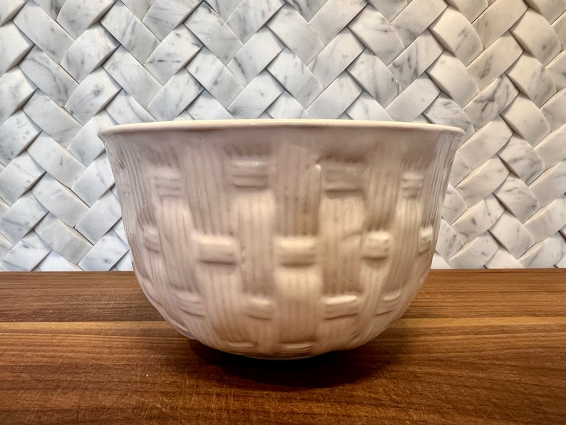 Vintage White Lattice Large Ceramic Neuwirth Mugs Made in Portugal - Etsy