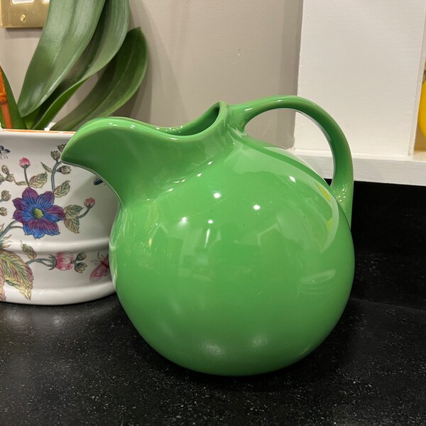 Hall Pottery Pitcher - Etsy