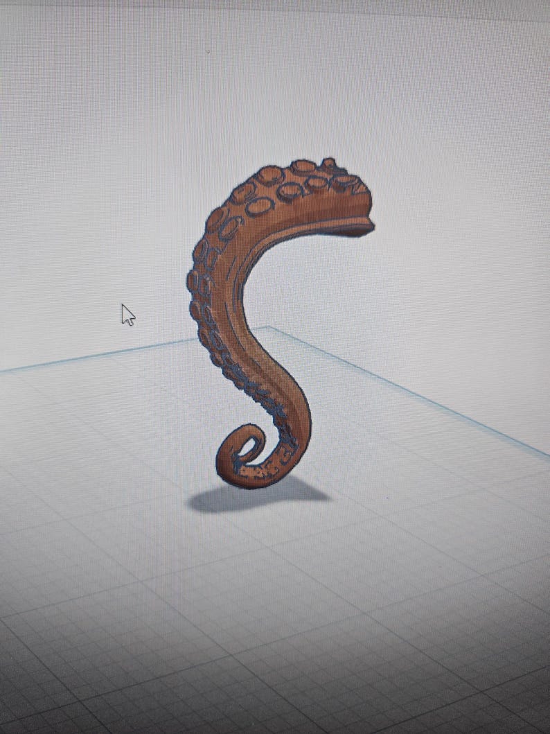 3D Octopus Handle for Tumbler/cup - Etsy