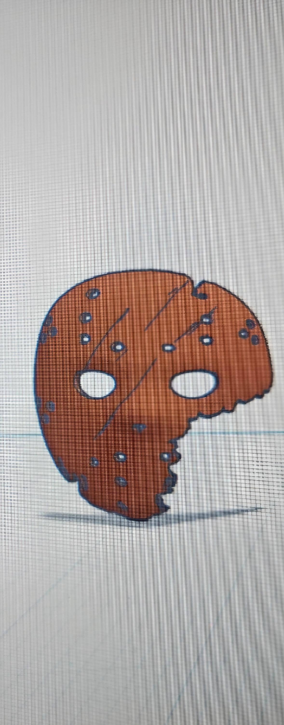 3D Jason Voorhees Masks - Etsy