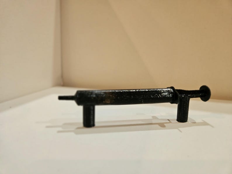 3D STL Digital File for Syringe Handle for Tumbler/cup - Etsy