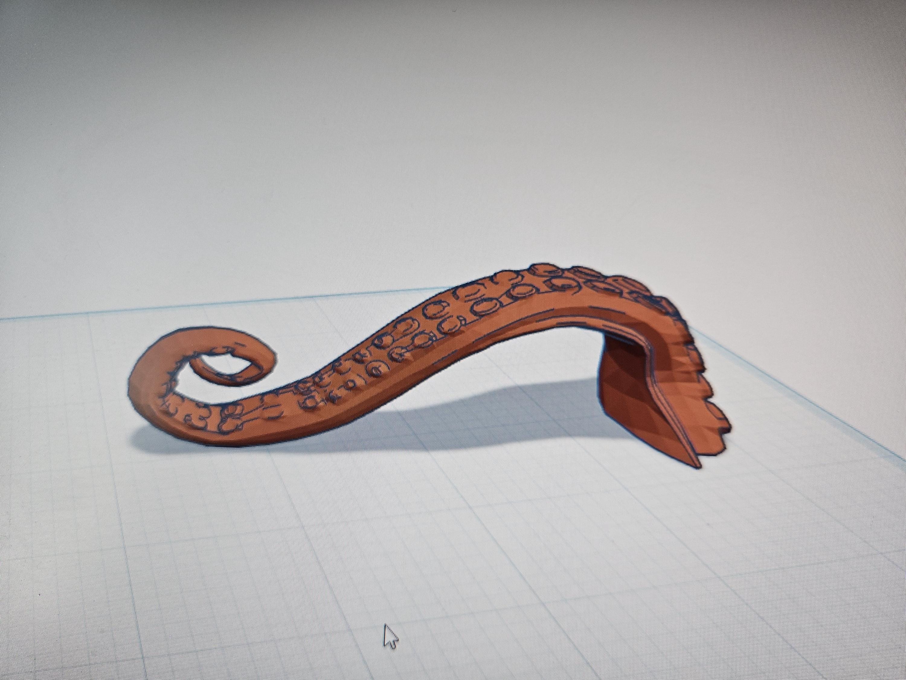 3D Octopus Handle for Tumbler/cup - Etsy