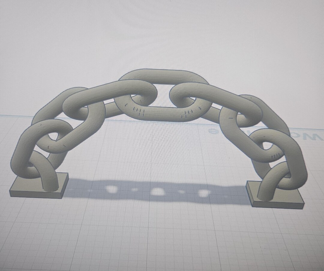 3D Chain Handle for Tumbler - Etsy