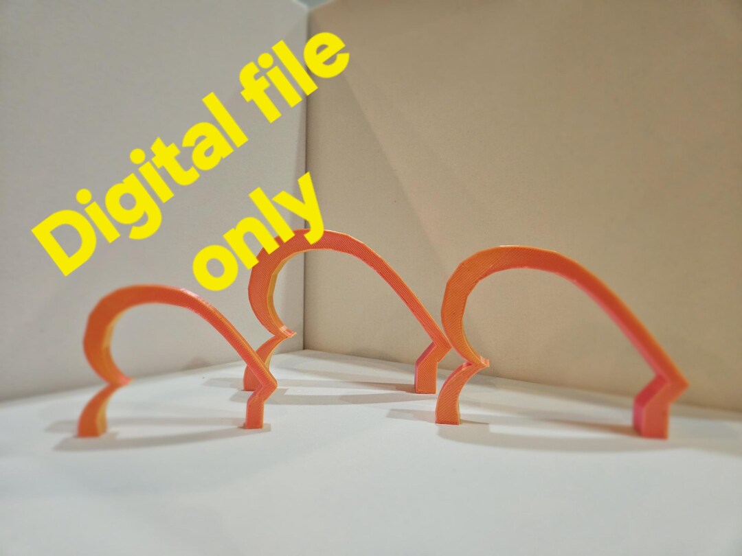 3D STL Digital File Heart Handle for Tumbler/cup - Etsy