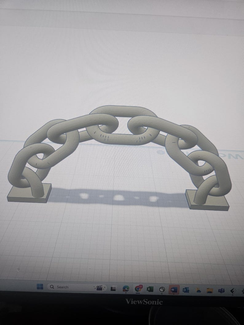 3D STL Digital File Chain Handle - Etsy