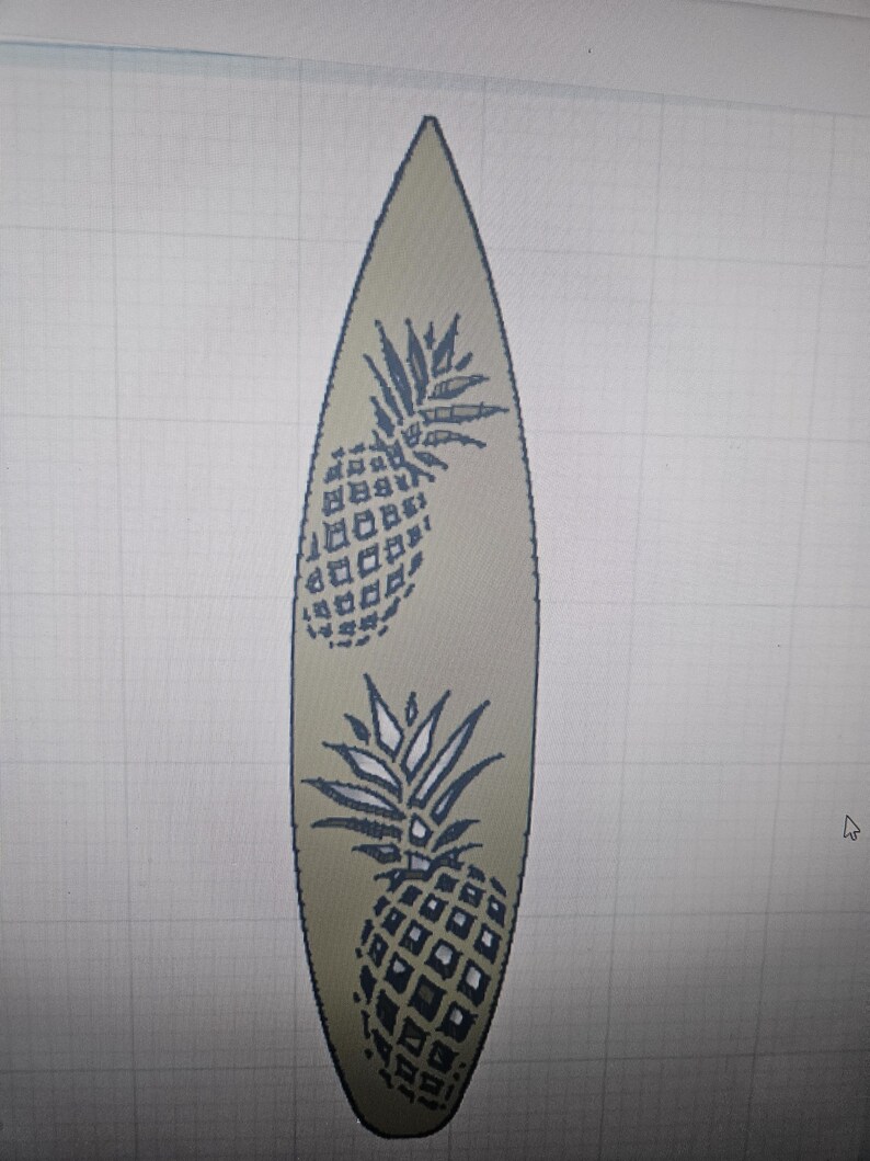 3D Surf Board Handles - Etsy