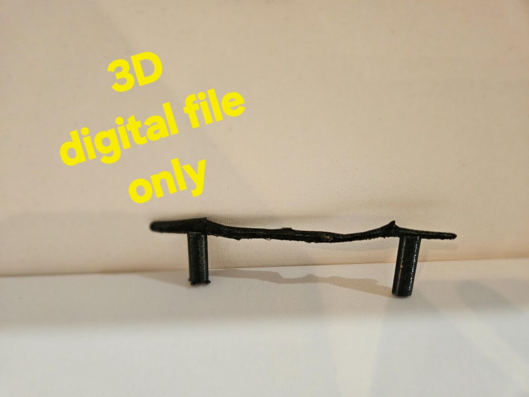 3D STL Digital File for Twig/stick Handle for Tumbler/cup - Etsy