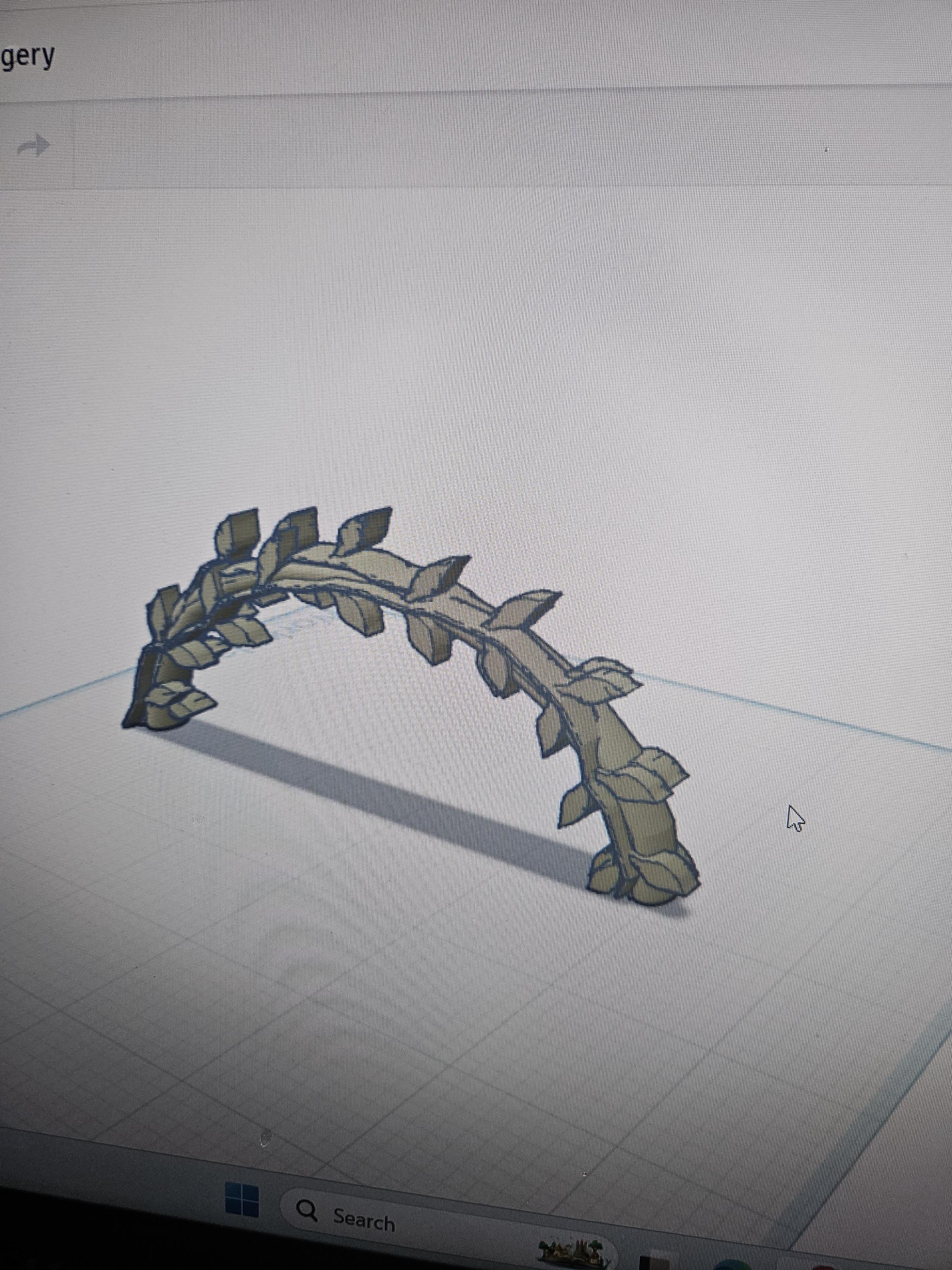 3D Stl Digital Vines Handle - Etsy