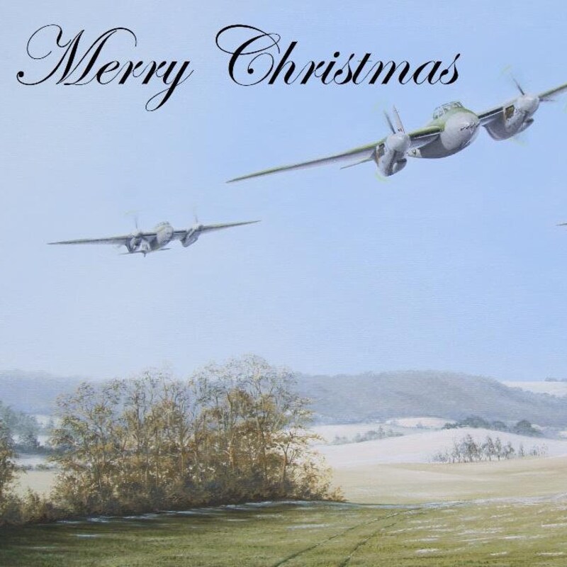 Raf Christmas Cards - Etsy UK