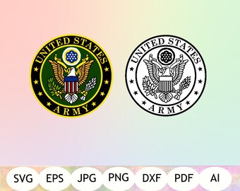Army svg | Etsy