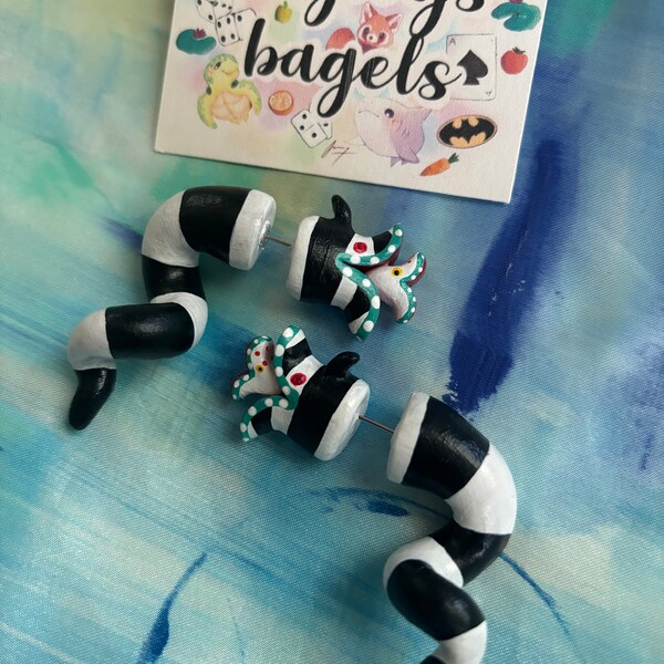 Beetlejuice Worm - Etsy