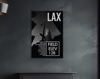 1:400 Scale LAX Air Traffic Control ATC Tower Los Angeles International ...