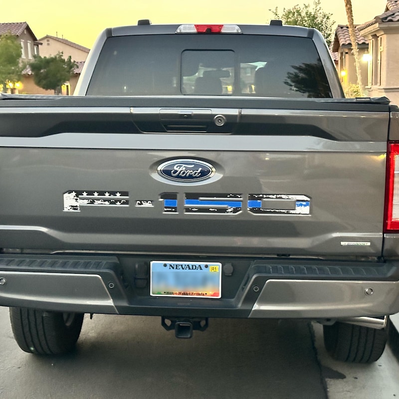 2024 F150 Tailgate Letters - Etsy