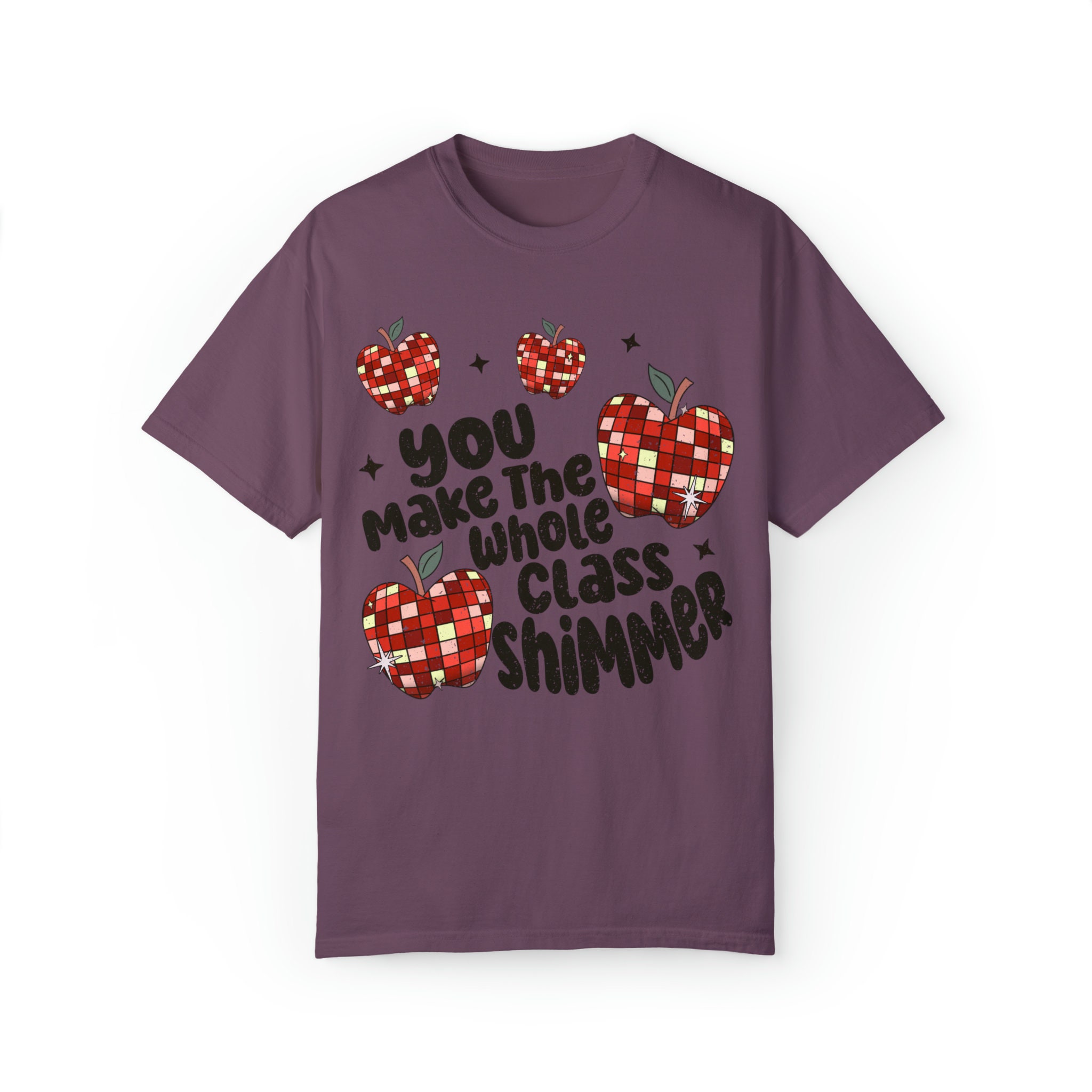 You Make the Whole Class Shimmer Teacher Swiftie Tee Comfort - Etsy