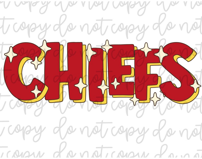 Chiefs Retro Mascot Team PNG Digital Download Design | Sublimation File ...