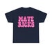 Mavericks RETRO Letters Pink Out Football Fall Gildan Tee | Game Day ...